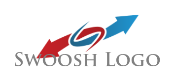 Creative Swoosh Logos | Swoosh Logo Ideas Online | LogoDesign