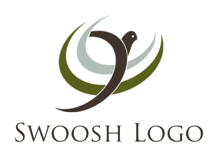 Creative Swoosh Logos | Swoosh Logo Ideas Online | LogoDesign