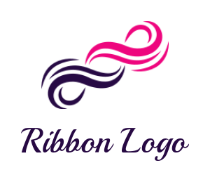 Crafty Ribbon Logos | Create a Bow Logo Design | LogoDesign.net