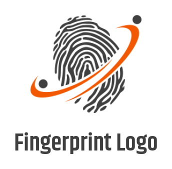 Fingerprint Logo Design