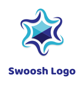 Creative Swoosh Logos | Swoosh Logo Ideas Online | LogoDesign