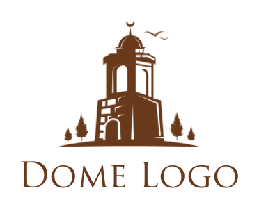 Majestic Dome Logos | Create a Dome Logo | LogoDesign.net