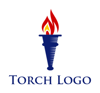 Best Torch Logos | Torch Logo Design Software | LogoDesign.net