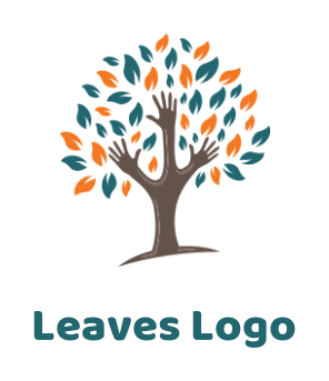 Fresh Leaves Logo Ideas | Design a Logo with Leaves