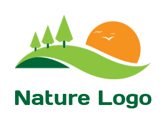 Creative Nature Logos | Nature Logo Maker | LogoDesign.net