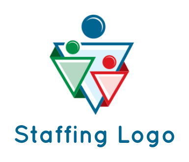 230+ Staffing Company Logos | Free Staffing Logo Maker | LogoDesign.net