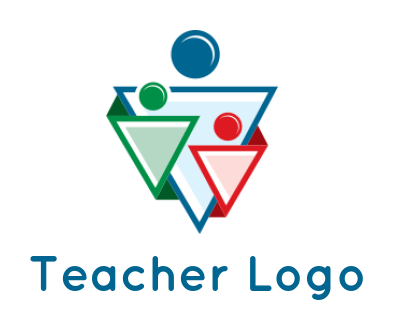500+ Teacher Logos | Free Teacher Logo Generator | LogoDesign.net