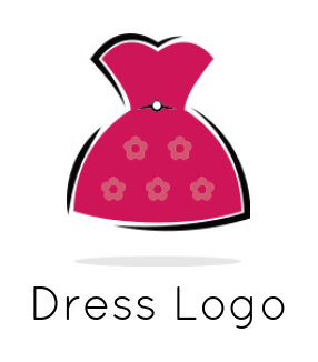 Chic Dress Logos | DIY Dress Logo Designs | LogoDesign.net