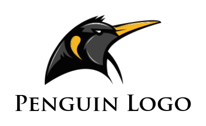 Cute Penguin Logos | Penguin Logo Maker | LogoDesign.net