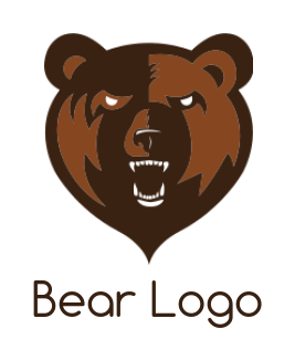 Bold Bear Logos | Bear Logo Design Templates | LogoDesign.net