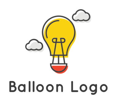 Get Balloon Logos | Hot Air Balloon Logo Samples | LogoDesign.net
