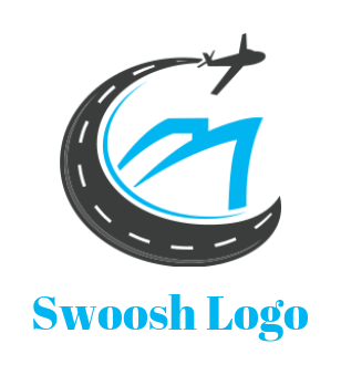 Creative Swoosh Logos | Swoosh Logo Ideas Online | LogoDesign