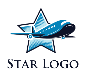 Majestic Star Logos | Star Logo Designs Online | LogoDesign.net