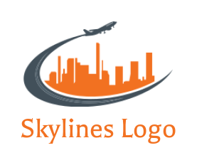 Free Skylines Logos | Skyline Logo Maker | LogoDesign.net