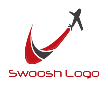 Creative Swoosh Logos | Swoosh Logo Ideas Online | LogoDesign
