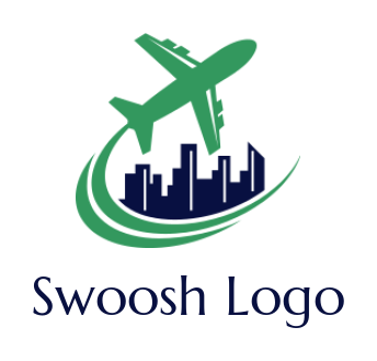 Creative Swoosh Logos | Swoosh Logo Ideas Online | LogoDesign