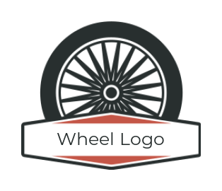 Best Wheel Logos | DIY Wheel Logo Designs | LogoDesign.net