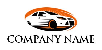 1000s Rent-a-Car Logos | Free Car Rental Logo Maker | LogoDesign