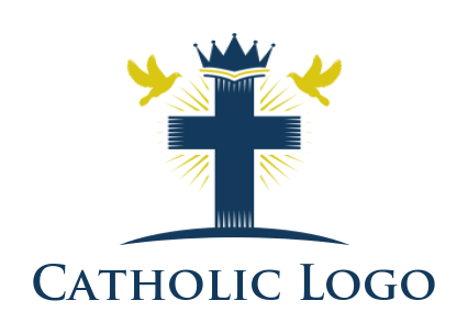 Best Catholic Logos | Catholic Logo Design | LogoDesign.net