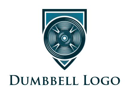 Best Dumbbell Logos | Barbell Logo Maker | LogoDesign.net