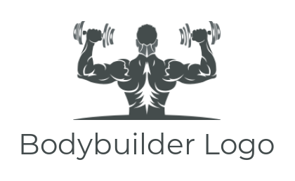 Free Bodybuilder Logo Maker | Personal Training Logos | LogoDesign.net