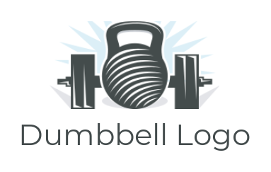 Best Dumbbell Logos | Barbell Logo Maker | LogoDesign.net