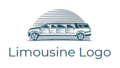 Free Limousine Service Logos | Limo Logo Maker | LogoDesign.net