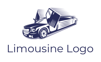 Free Limousine Service Logos | Limo Logo Maker | LogoDesign.net