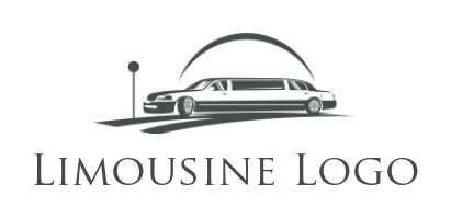 Free Limousine Service Logos | Limo Logo Maker | LogoDesign.net
