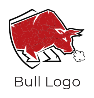 Splendid Bull Logo Designs | Get Bull Logo Ideas | LogoDesign.net