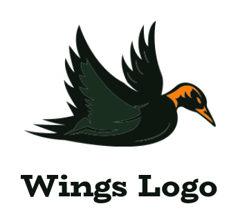 Fancy Wings Logos | Wings Logo Vectors | LogoDesign.net
