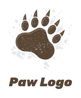 Cool Paw Logo Designs | Inspirational Paw Logos | LogoDesign.net