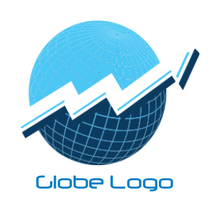 Get Globe Logos | Globe Logo Generator | LogoDesign.net