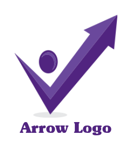 Crafty Arrow Logos | Make an Arrow Logo Design | LogoDesign