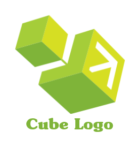 Elegant Cube Logos | Cube Logo Design Templates | LogoDesign.net