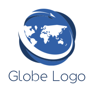 Get Globe Logos | Globe Logo Generator | LogoDesign.net