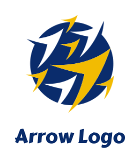 Crafty Arrow Logos | Make an Arrow Logo Design | LogoDesign