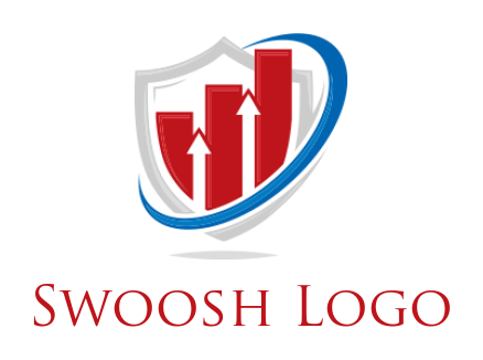 Creative Swoosh Logos | Swoosh Logo Ideas Online | LogoDesign