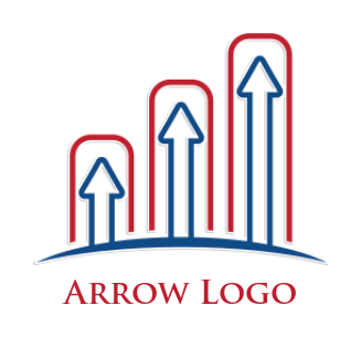 Crafty Arrow Logos | Make an Arrow Logo Design | LogoDesign