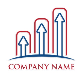 Superb Bar Chart Logos | Bar Chart Logo Designs | LogoDesign.net