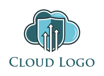 Clever Cloud Logos | Internet Cloud Icon | LogoDesign.net