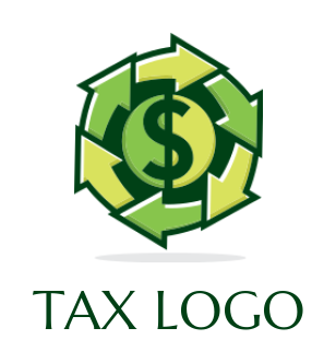 340+ Tax Consultant Logos | Free Tax Consultant Logo Maker