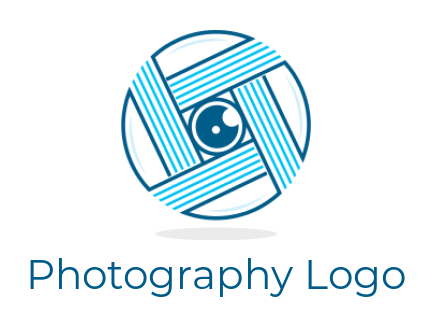 Free Photography Logo Design: Easy and Fast DIY Logo Creator