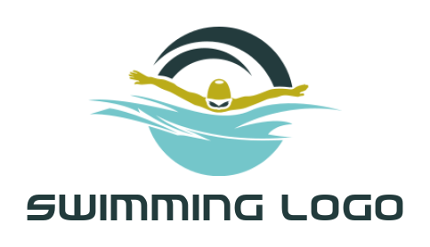 Pro Swimming Pool Logos | Swimming Logo Maker | LogoDesign.net