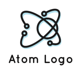 The Atom Logo