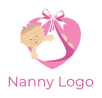 200+ Perfect Nanny Logos, Try Free | Make Your Own Nanny Logo