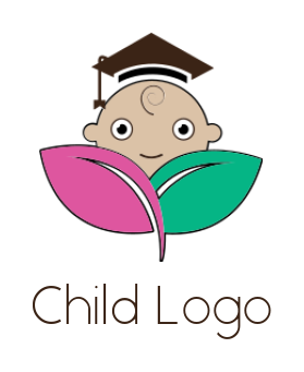 Gorgeous Child Logos | Online Child Logo Templates | LogoDesign.net