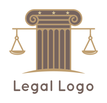 1000s Professional Legal Logos | Free Paralegal Logo Maker | LogoDesign