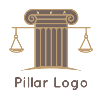 Get Pillar Logos | Pillar Logo Designs Online | LogoDesign.net