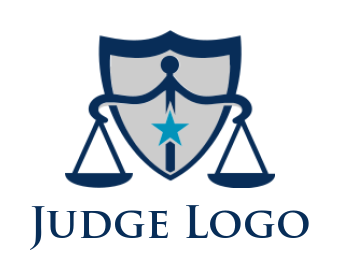 Free Judge Logos | Design a Judge Logo | LogoDesign.net